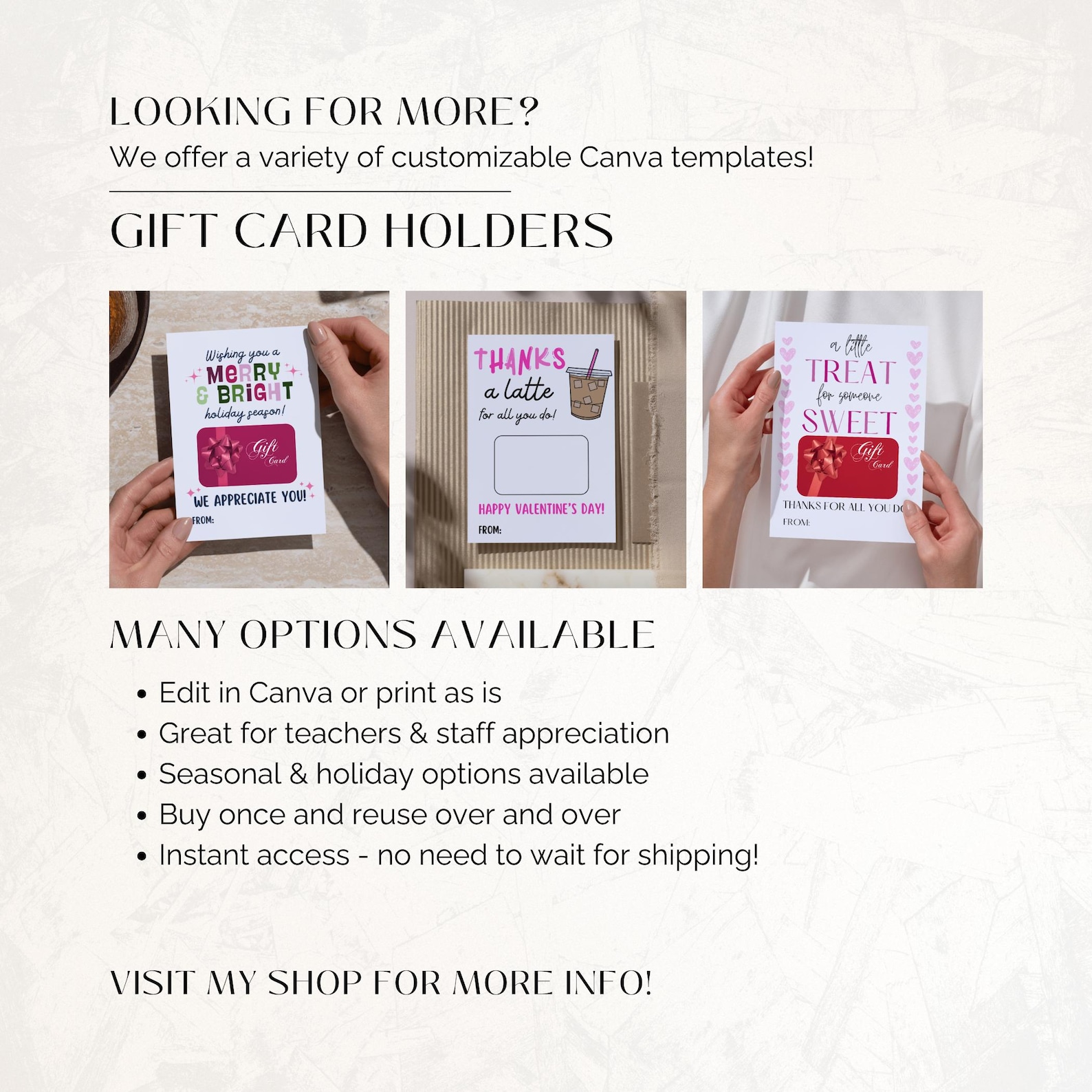 Halloween Boo Grams Flyer Canva Template, Halloween Boo Gram Flyer ...