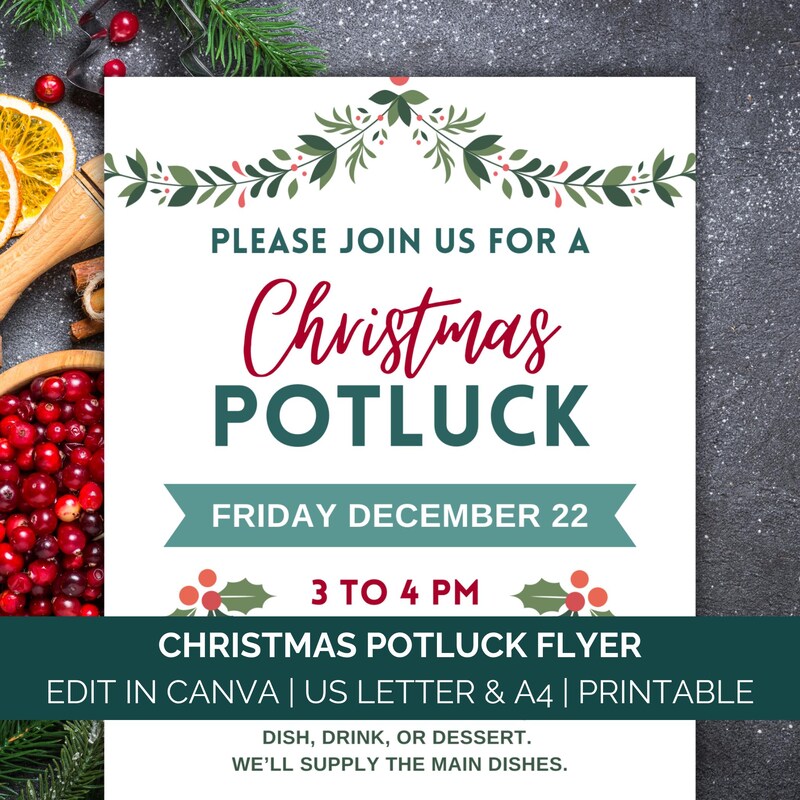 Potluck - Etsy