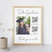 Tip the Graduate QR Code Sign, Graduation Qr Code Sign for Open House ...