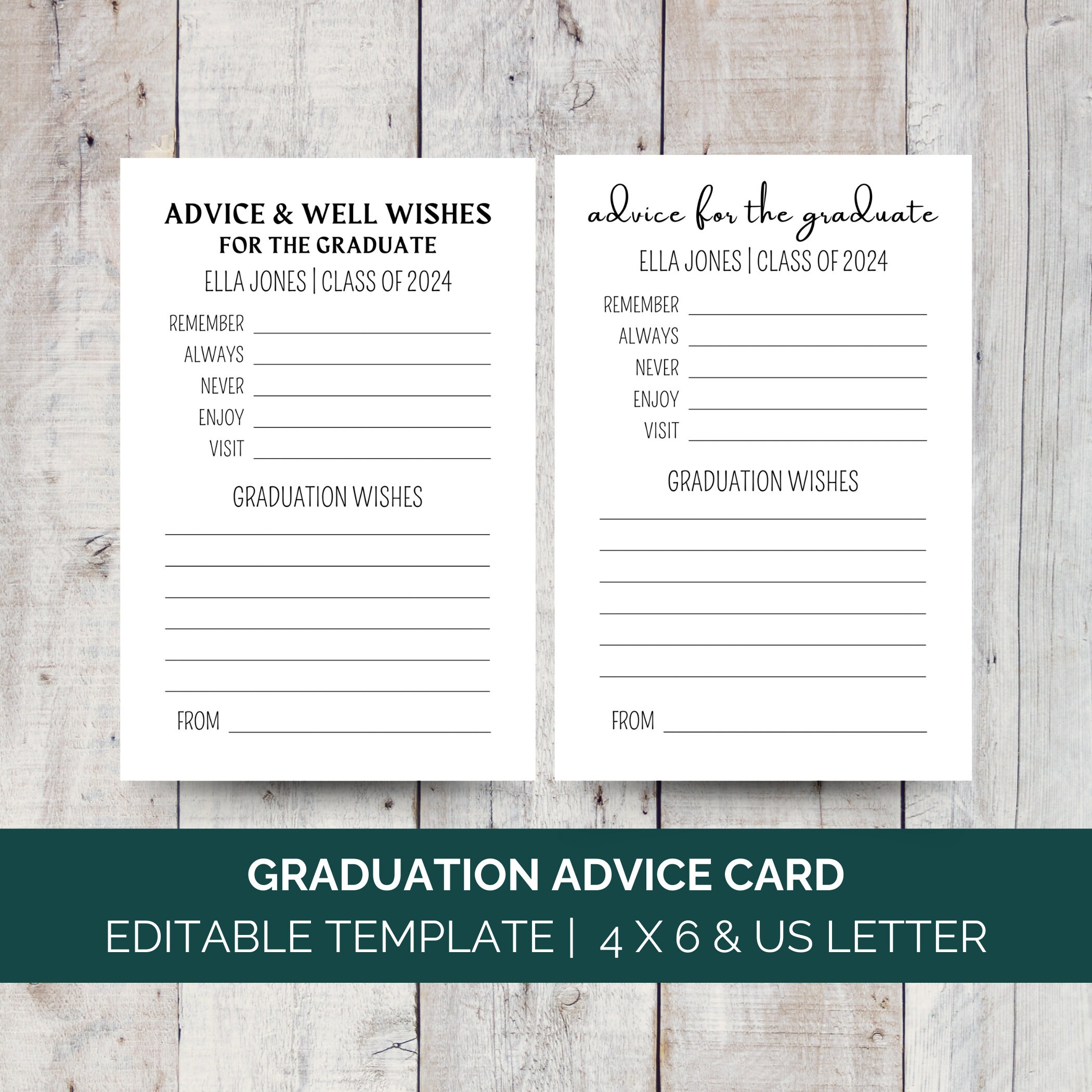 Advice for the Graduate Cards, Advice for College Graduate Card, Words ...