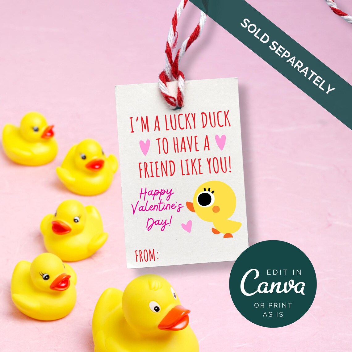 You Are Just Write Valentine Card Canva Template, Colored Pencils ...