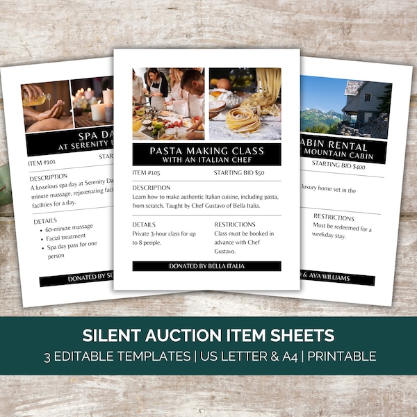Auction - Etsy