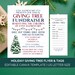 Giving Tree Flyer Template, Giving Tree Tags Printable, Angel Tree Sign ...