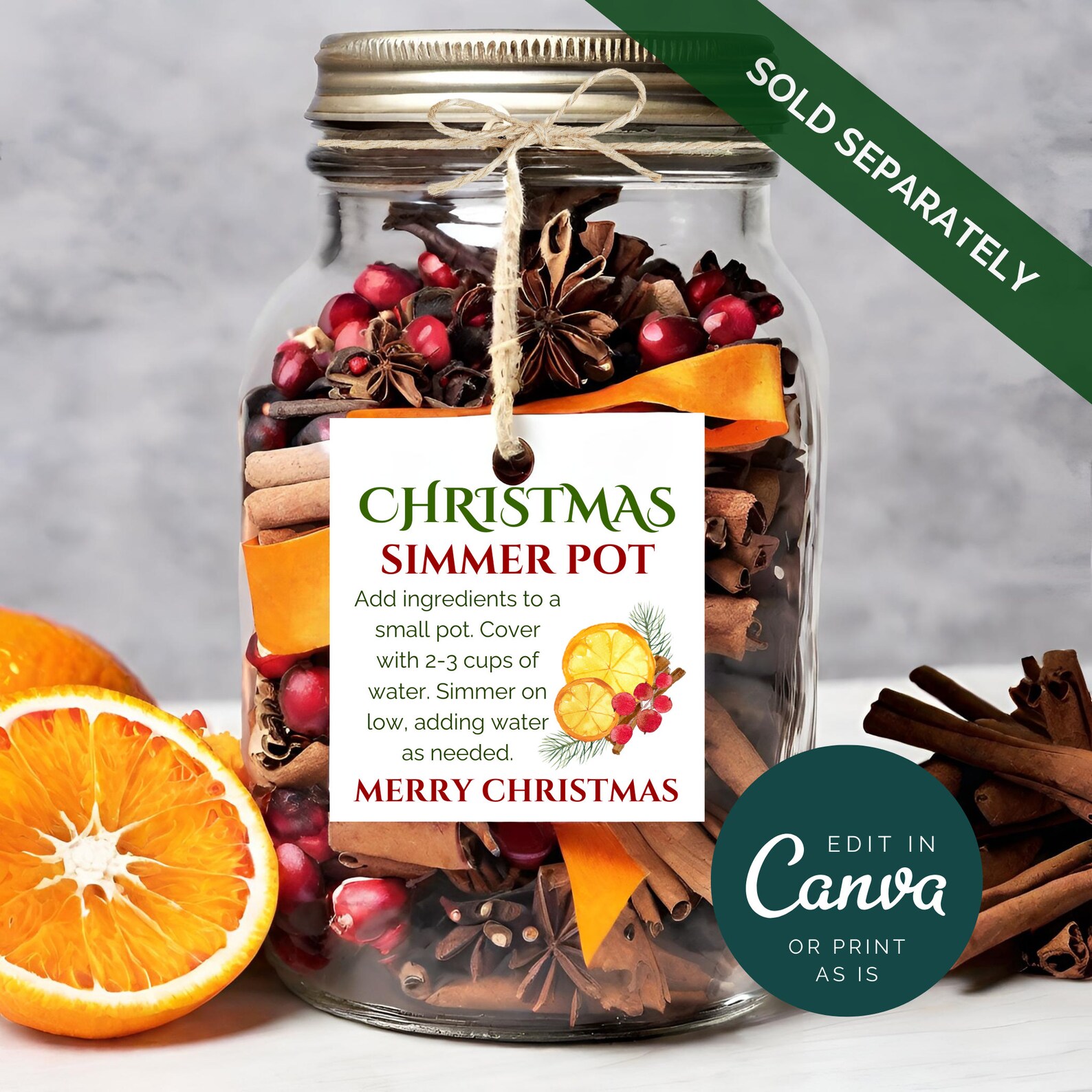 Cup of Cheer Gift Tag Canva Template, Christmas Tea Teacher Tag, Hot ...