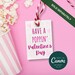 Valentine's Day Gram Canva Template, Duck Valentine Candy Fundraiser ...