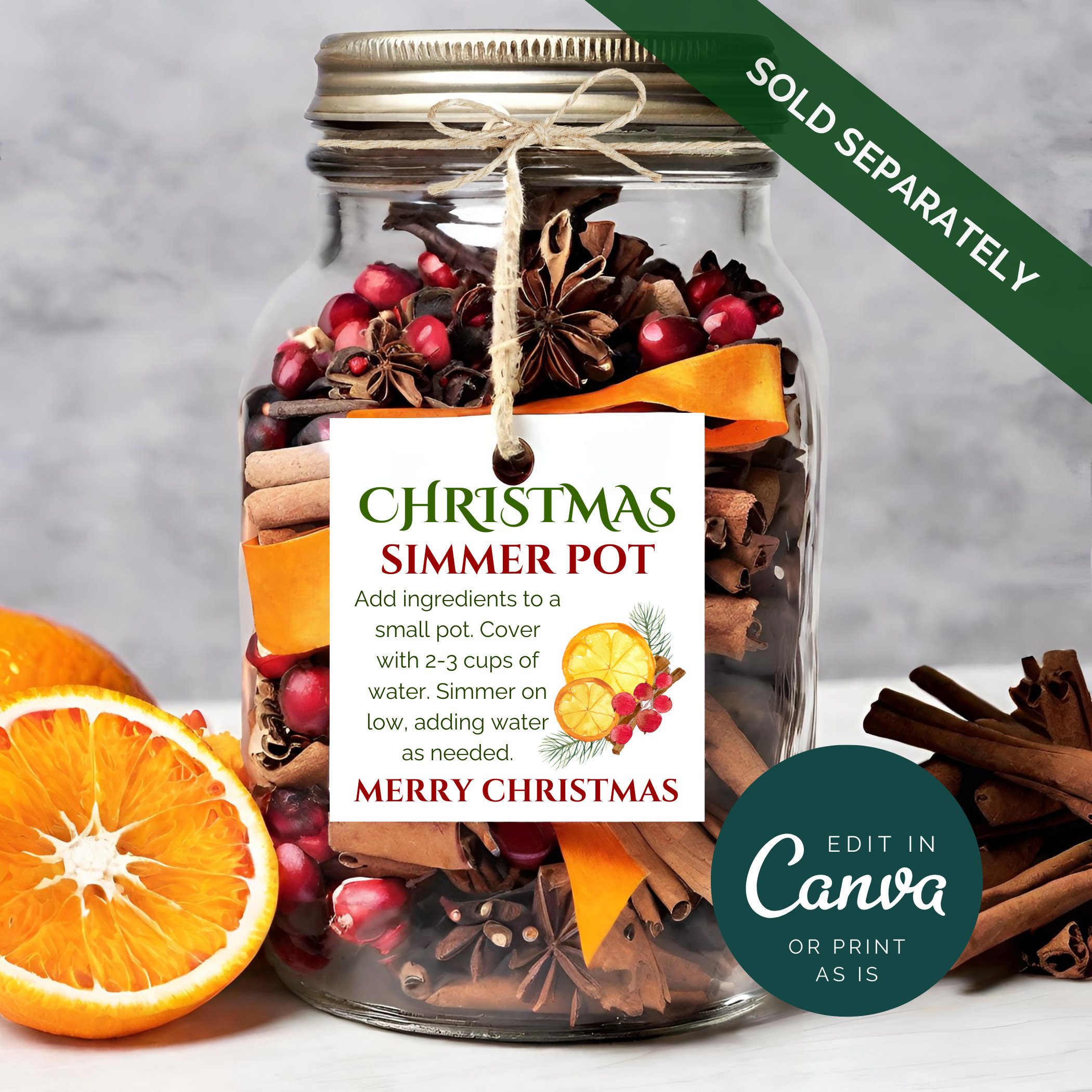 Christmas Potluck Flyer Template, Winter Potluck Sign, Office Potluck ...