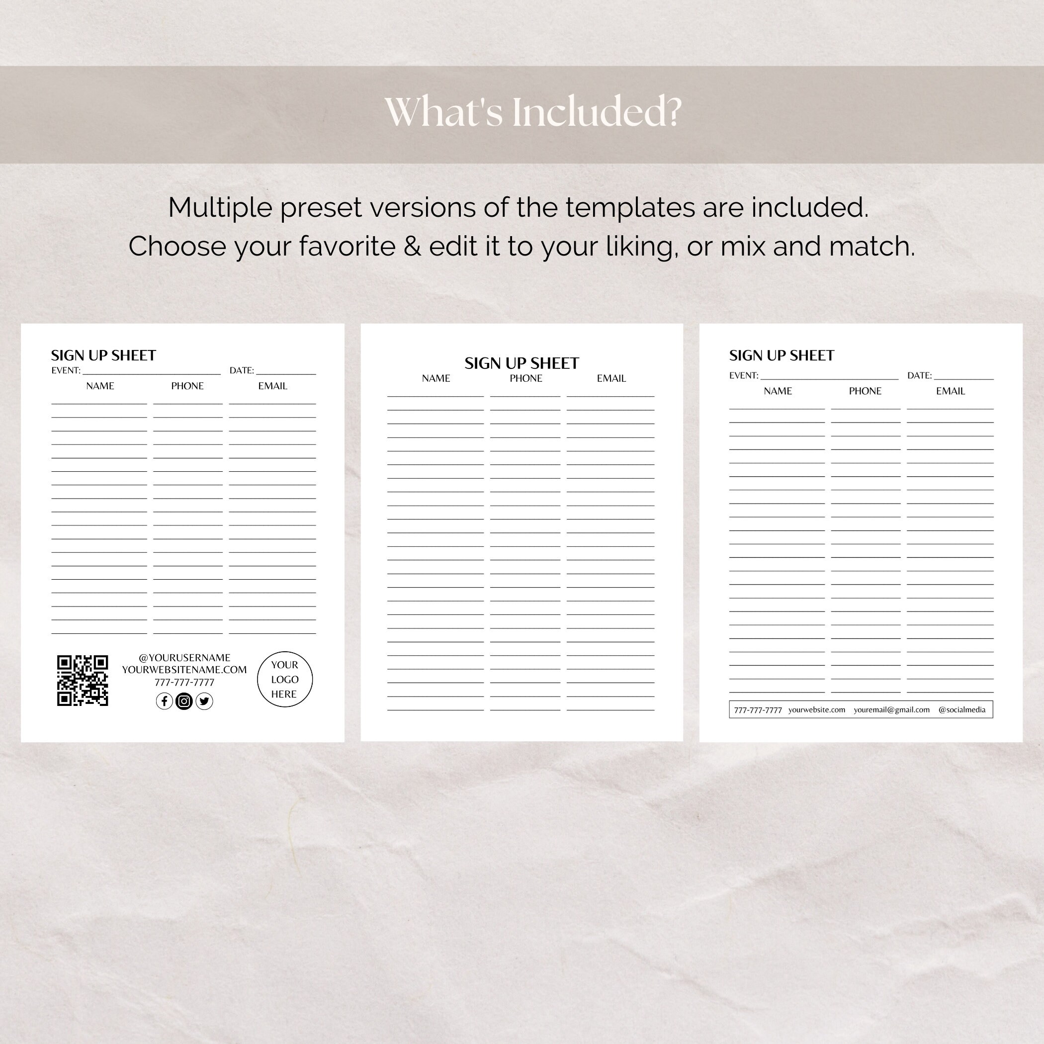 Simple Sign up Sheet Template, Registration Sign up Sheet Template ... Simple Sign up Sheet Template, Registration Sign up Sheet Template ...