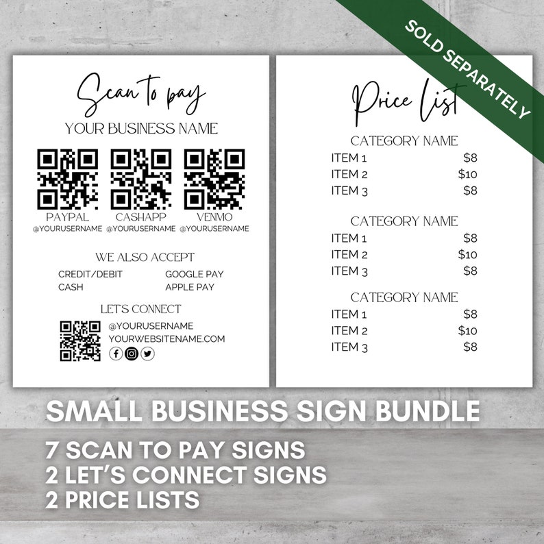 Price List for Craft Fairs, Price List for Candles, Price List Market ...
