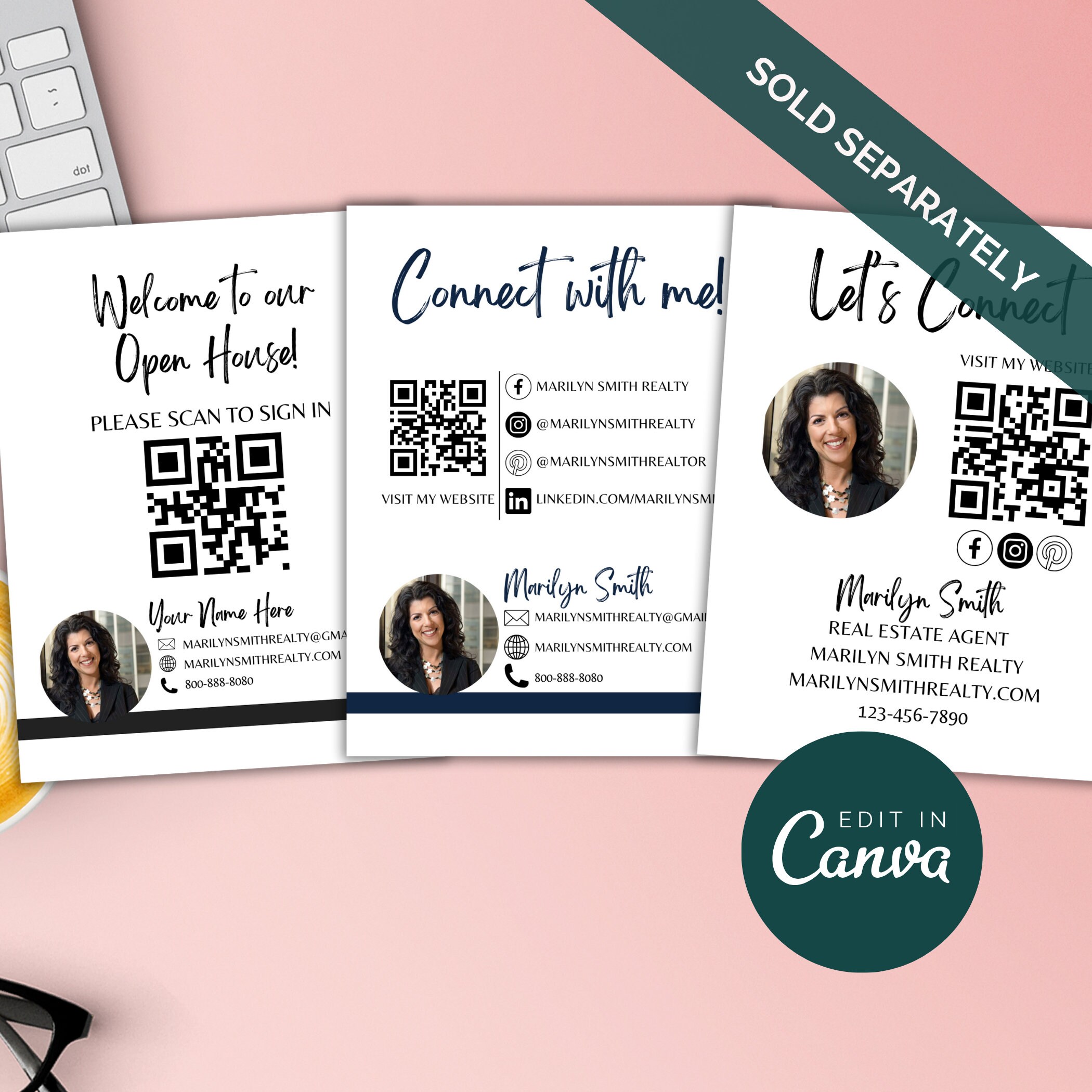 Modern Real Estate Postcard, Luxury Real Estate Postcard, Realtor ...