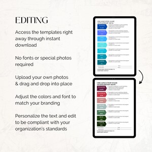 Sponsorship Levels Template, Nonprofit Sponsor Level Flyer, Nonprofit ...
