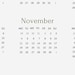 Printable Digital Calendar, Wall Calendar, Monthly Planner, Simple ...
