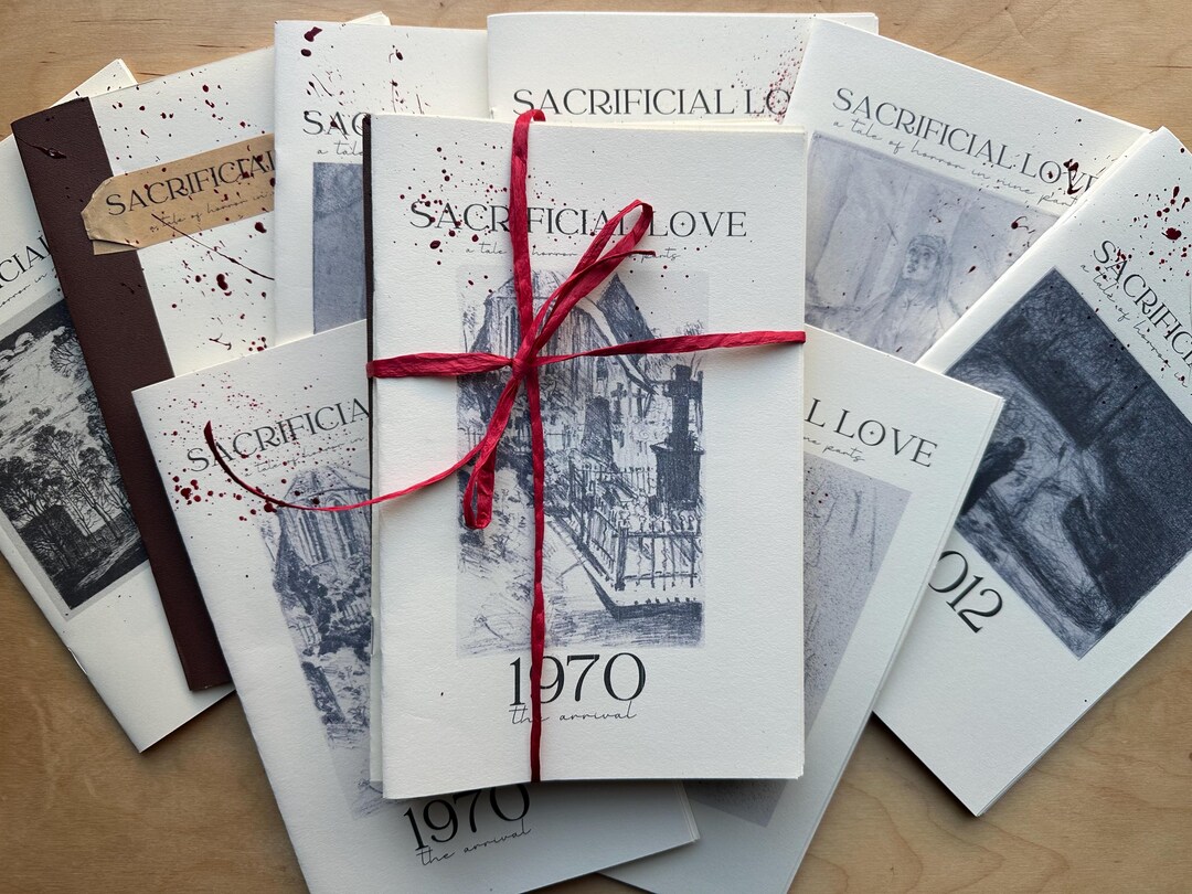 Full Series Bundle, Sacrificial Love: A Tale of Horror in Nine Parts (9 Zines) - Etsy