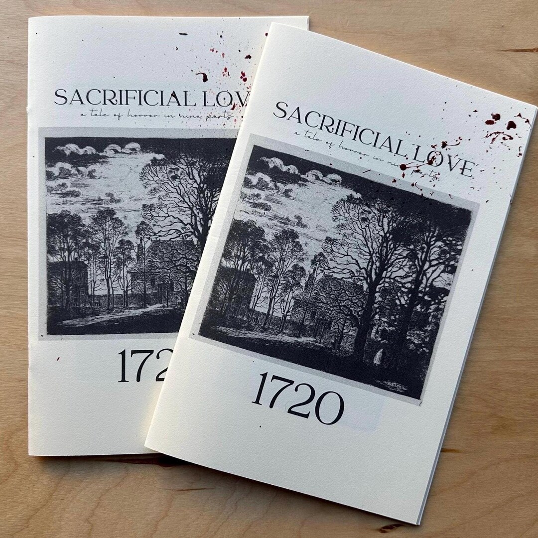 1720, a Story From Sacrificial Love: A Tale of Horror in Nine Parts - Etsy