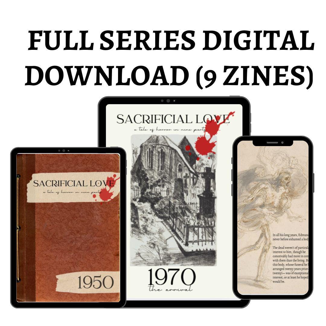 Vampire Horror Full Series Bundle (PDF), Sacrificial Love: A Tale of ...