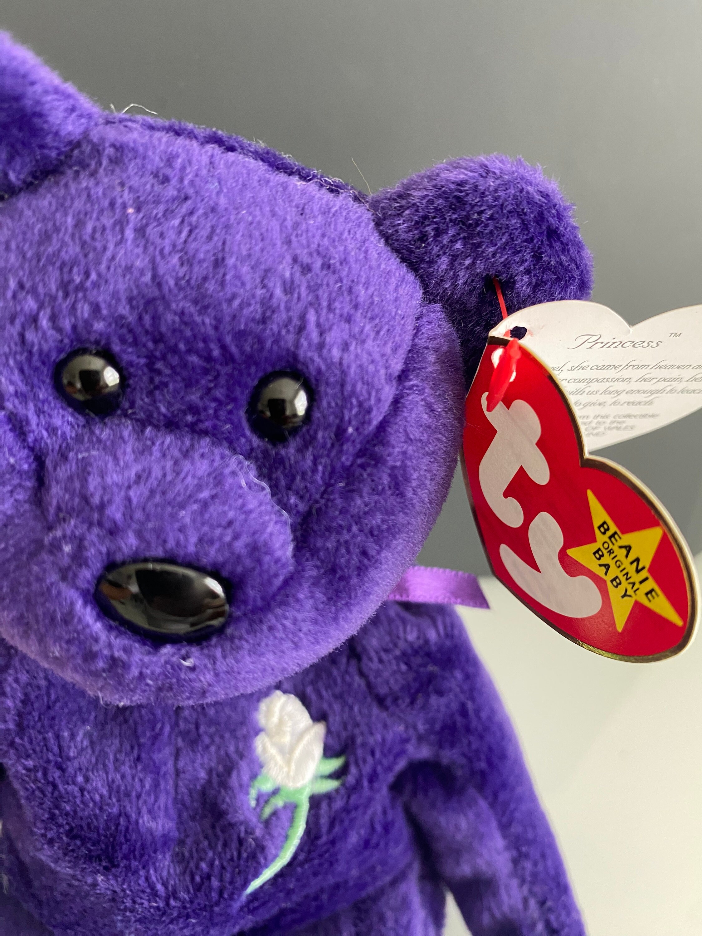 PRINCESS DIANA TY Beanie Baby - Etsy