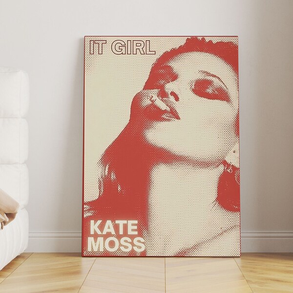 Kate Moss - Etsy
