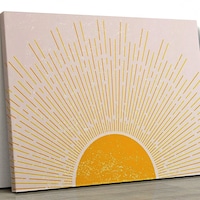Sun Wall Art - Etsy
