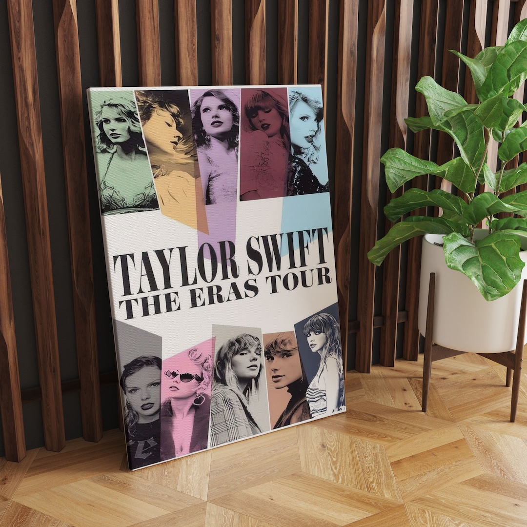 Taylor Swift Poster, Taylor Swiftie Merch, Taylorswift Decor, Canvas ...
