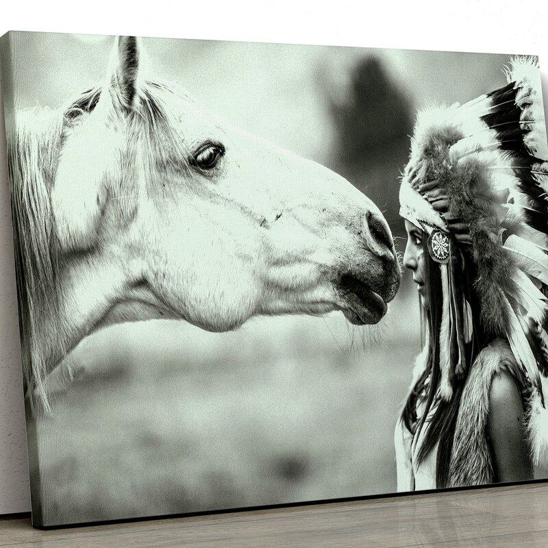 Native American Wall Art - Etsy