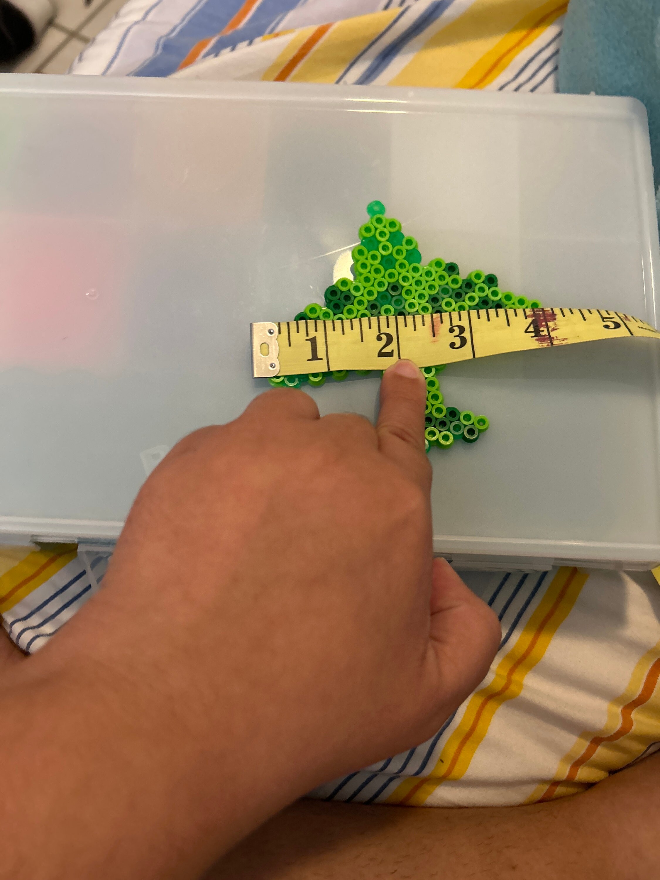 Green Perler Bead Airplane - Etsy