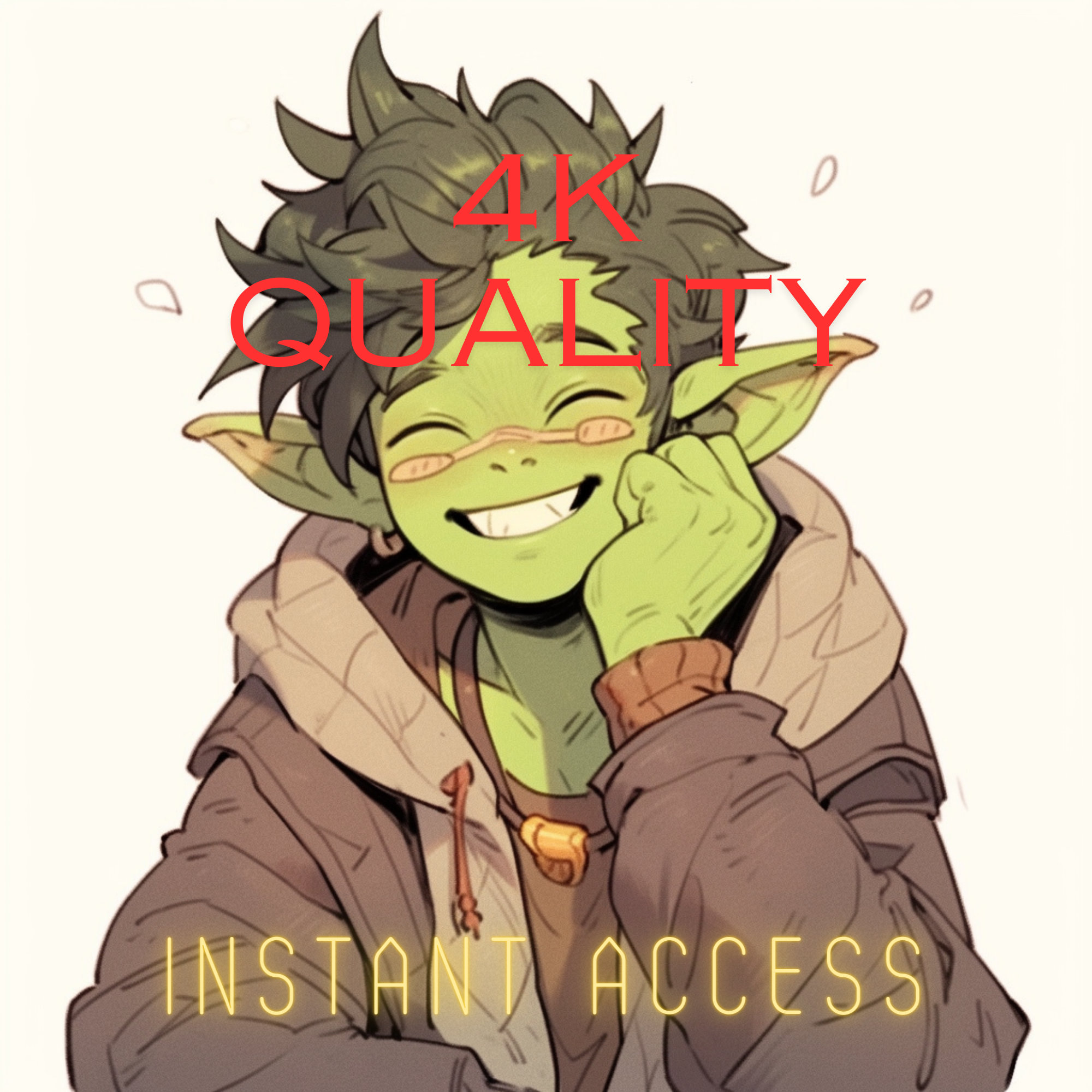 D&D Goblin Character Portraits: Art Bundle (digital Download, PNG ...