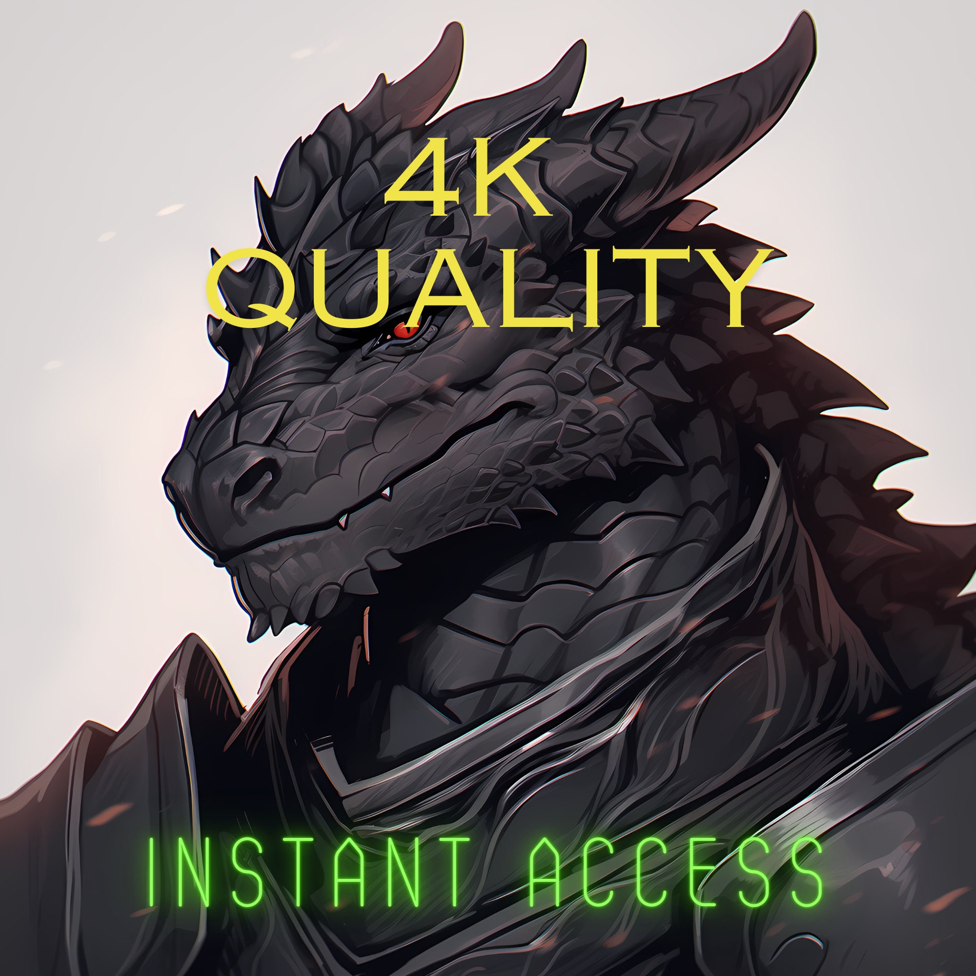 Dragonborn Bundle 1- 15 Dragonborn Portraits, Dungeons and Dragons Art, D&D Art, DND, TTRPG ...