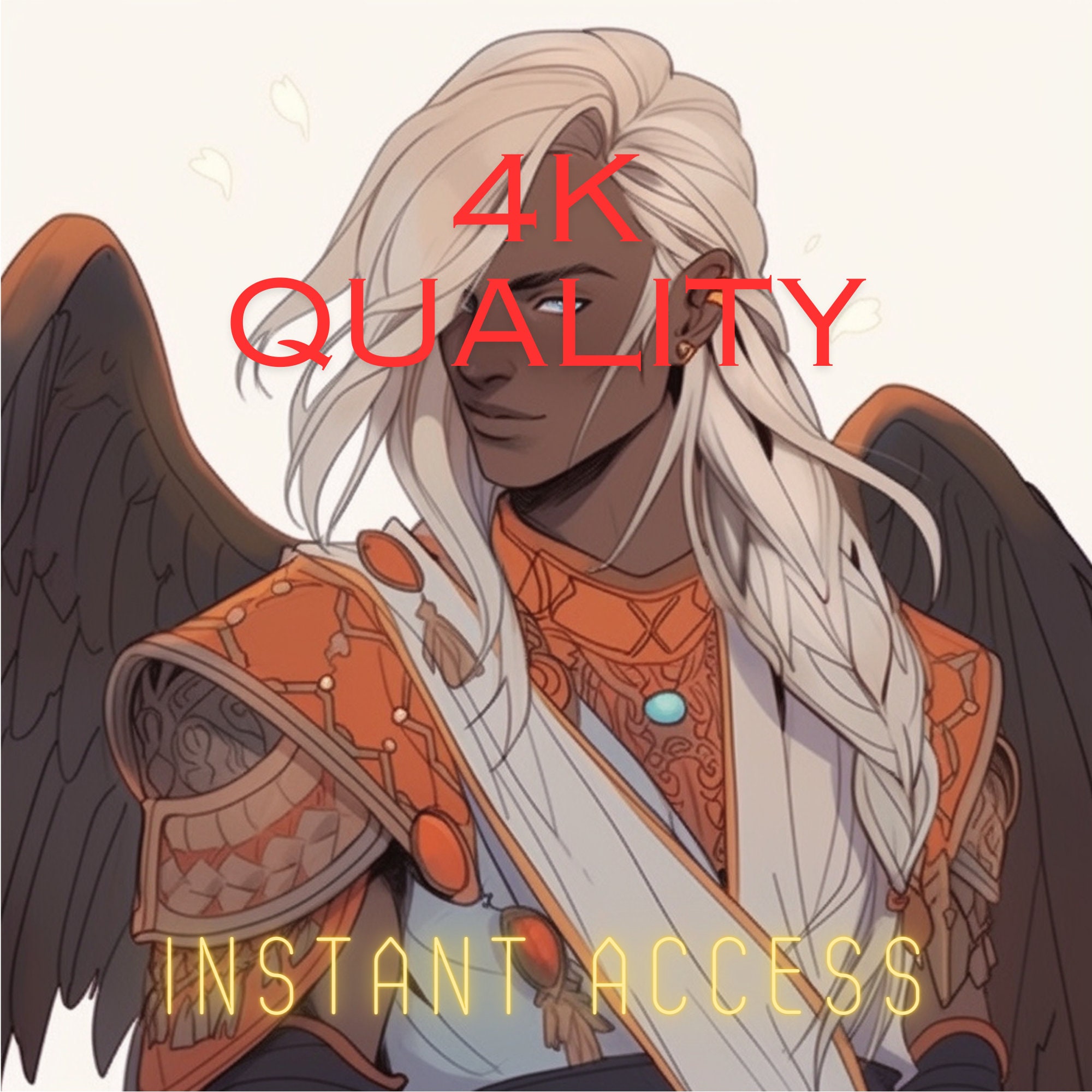 Aasimar Portrait Bundle 1 - Etsy