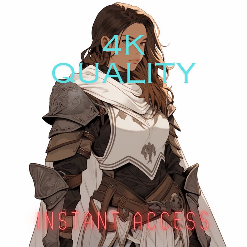 Human Bundle 1- 15 Human Portraits, Dungeons and Dragons Art, D&D Art ...