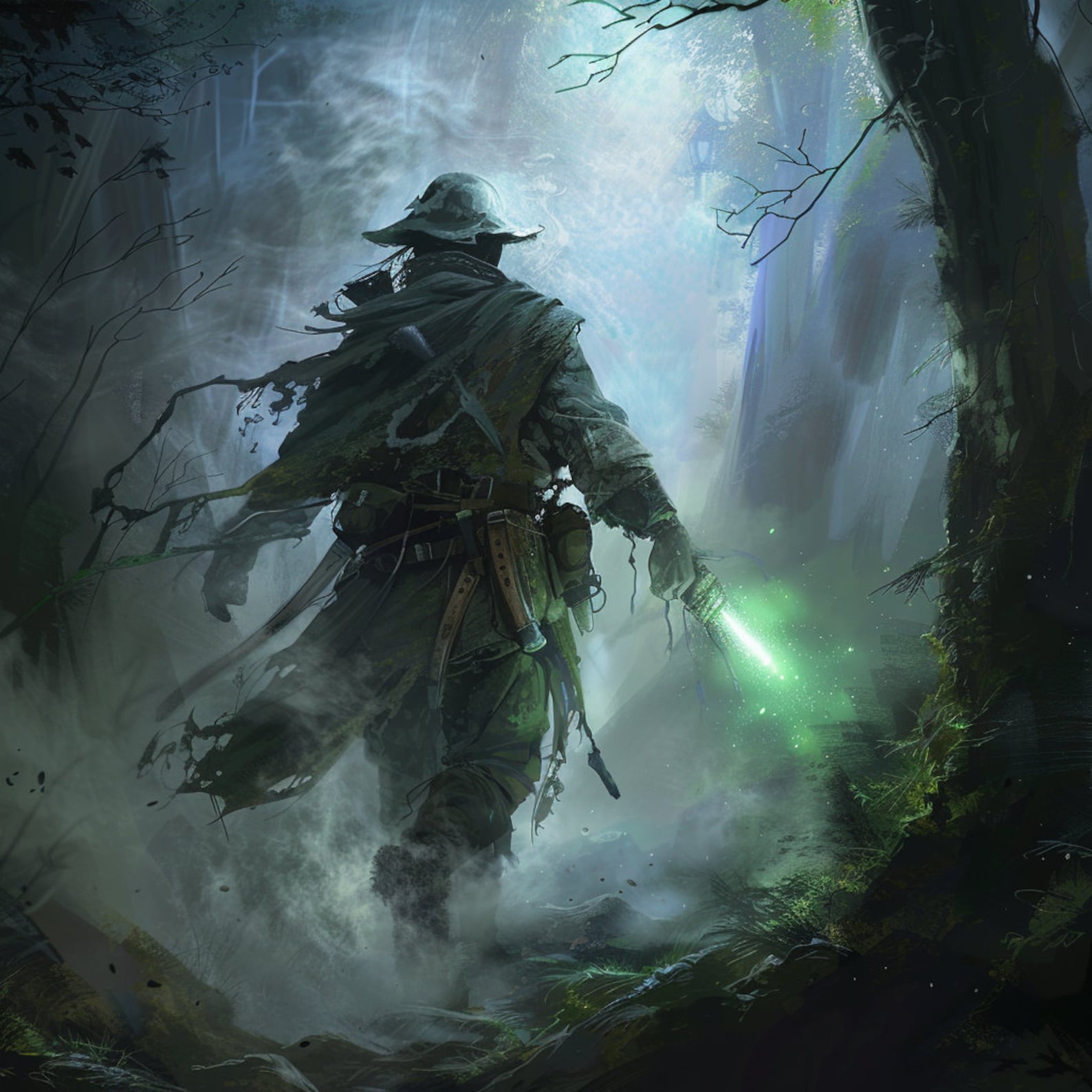 DND 5e- Ranger Subclass- Spirit Stalker - Etsy