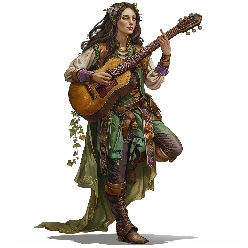 DND 5e Bard Subclass College of the Sprite - Etsy