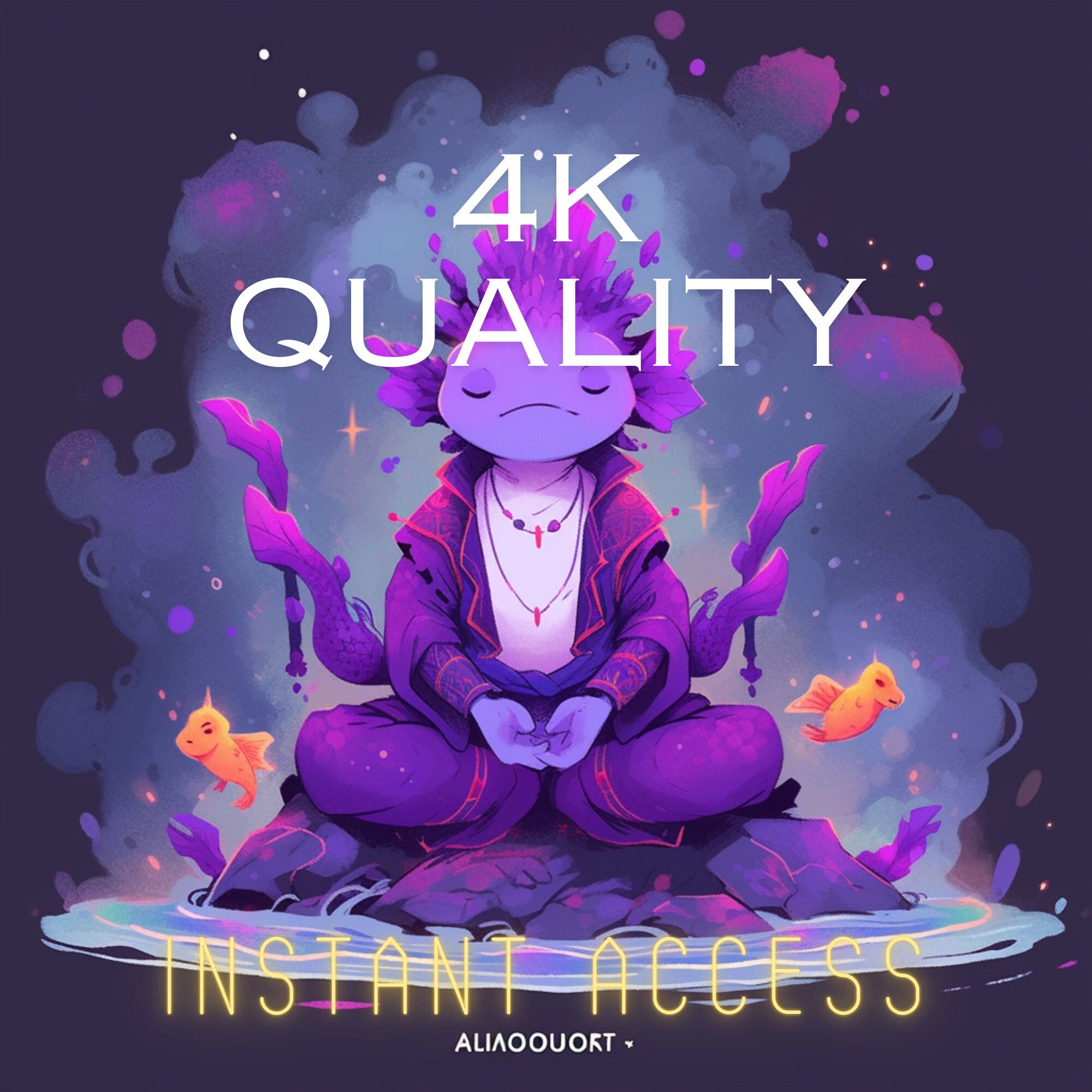 Axolotl Bundle 1 15 Axolotl Portraits, Dungeons and Dragons Art, D&D ...