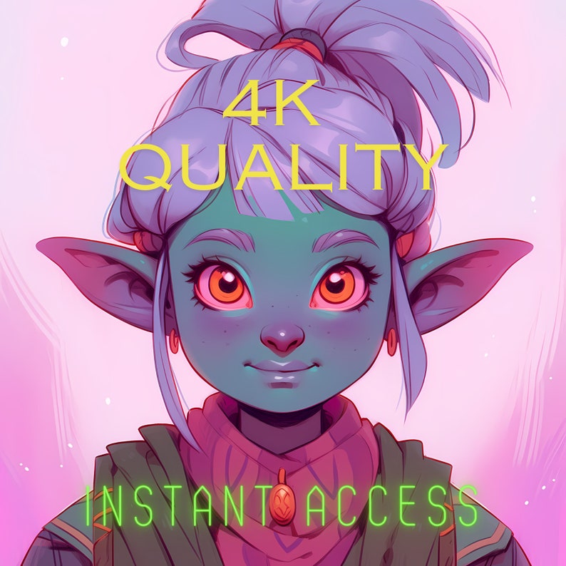 Gnome Portraits: D&D Character Art, TTRPG NPC Bundle (digital Download ...