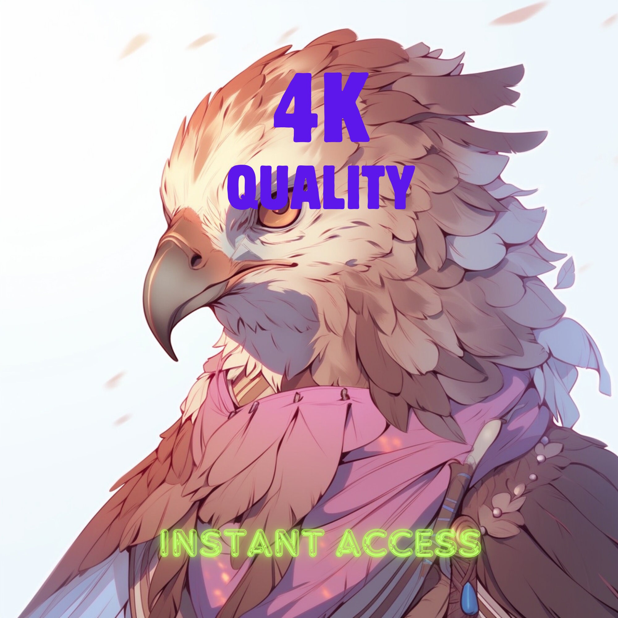 Aarakocra Bundle 1- 15 Aarakocra Portraits, Dungeons and Dragons Art, D ...