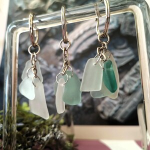 Handmade Sea Glass Keychain – Unique & Natural - Etsy