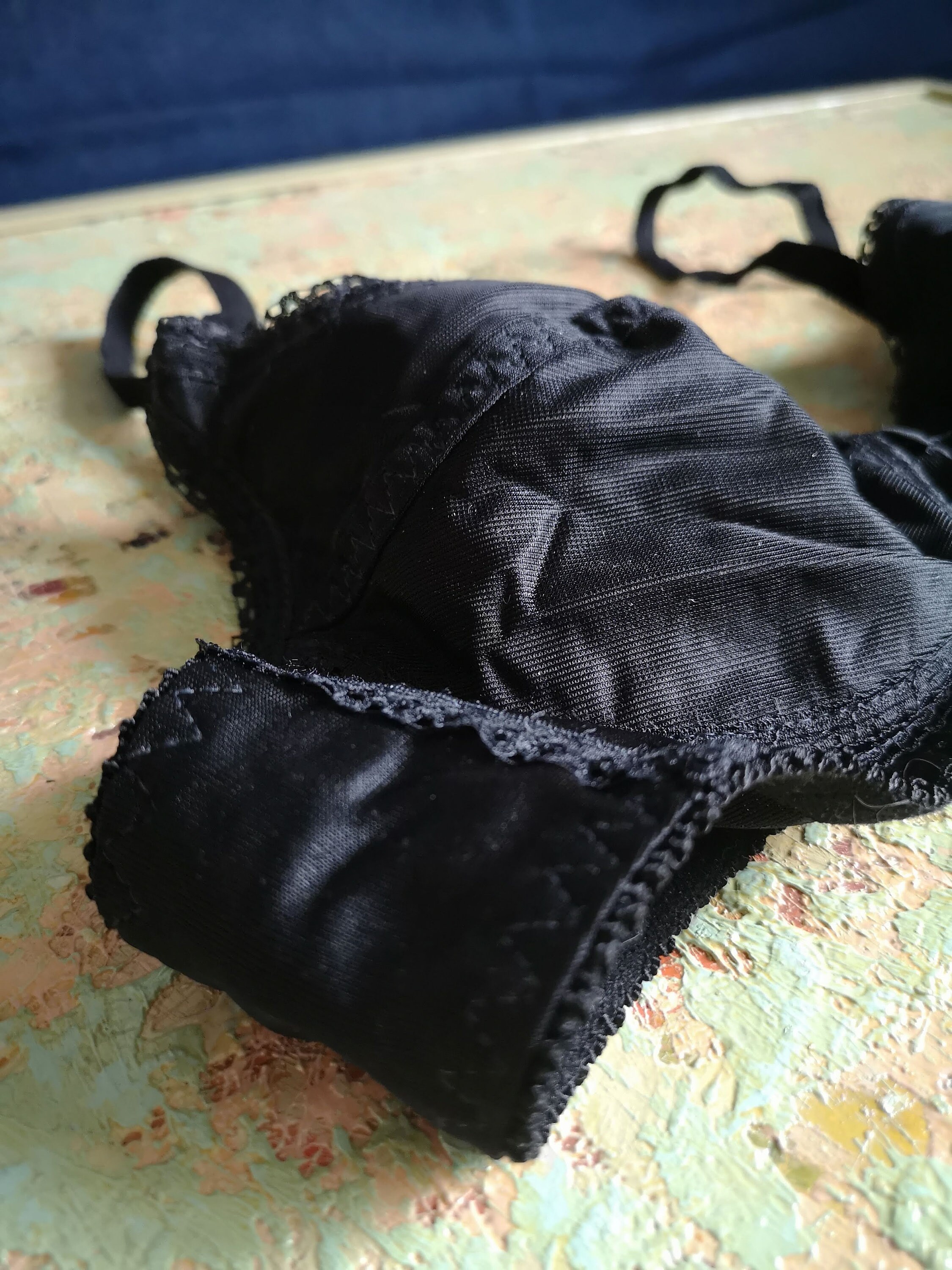 Soviet Era Vintage Brasserie Vintage Black Women's Underwear Brasserie ...