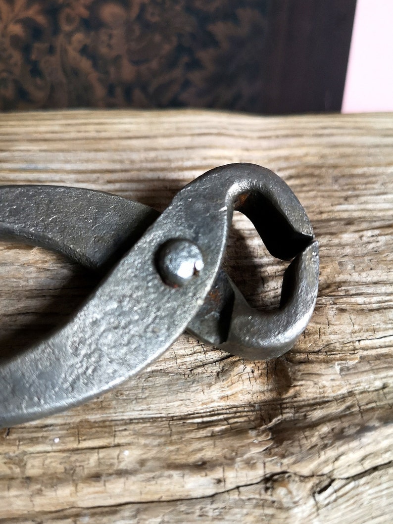 Vintage Pliers Old Work Tool Forged Pliers Garage Decor Workshop Decor ...