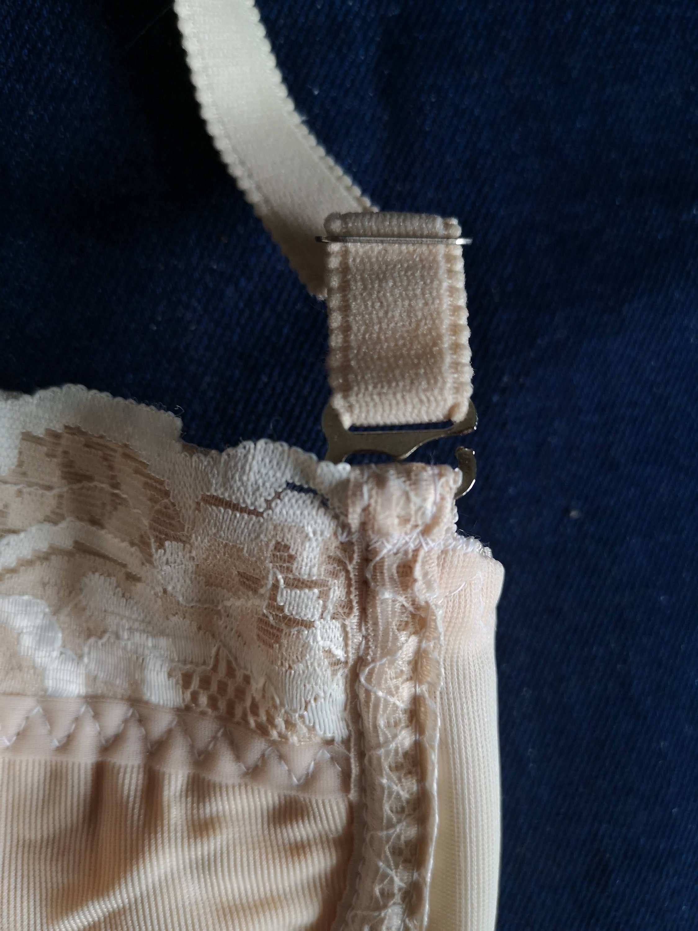 Soviet Era Vintage Brasserie Vintage Beige Women's Underwear Brasserie ...