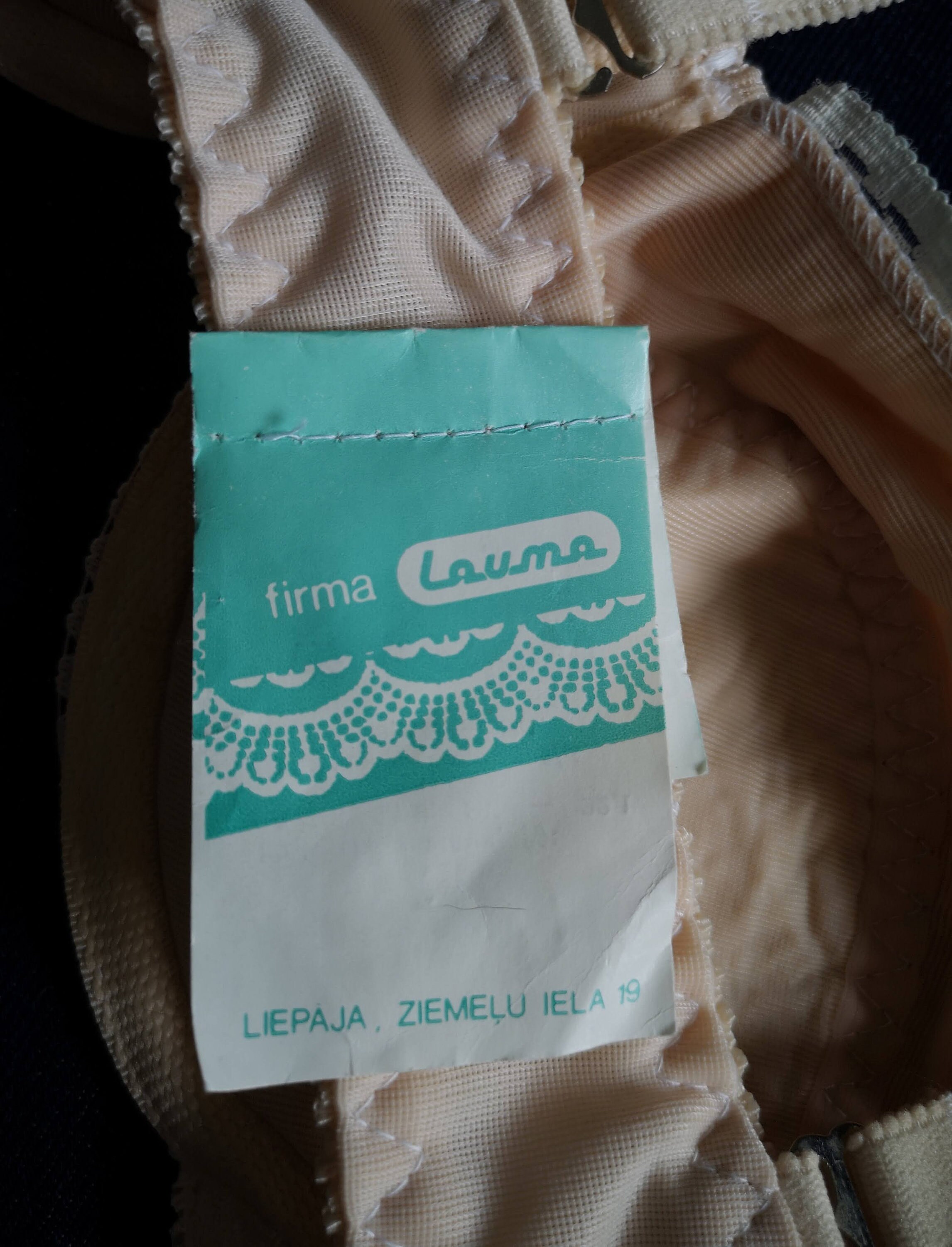 Soviet Era Vintage Brasserie Vintage Beige Women's Underwear Brasserie ...