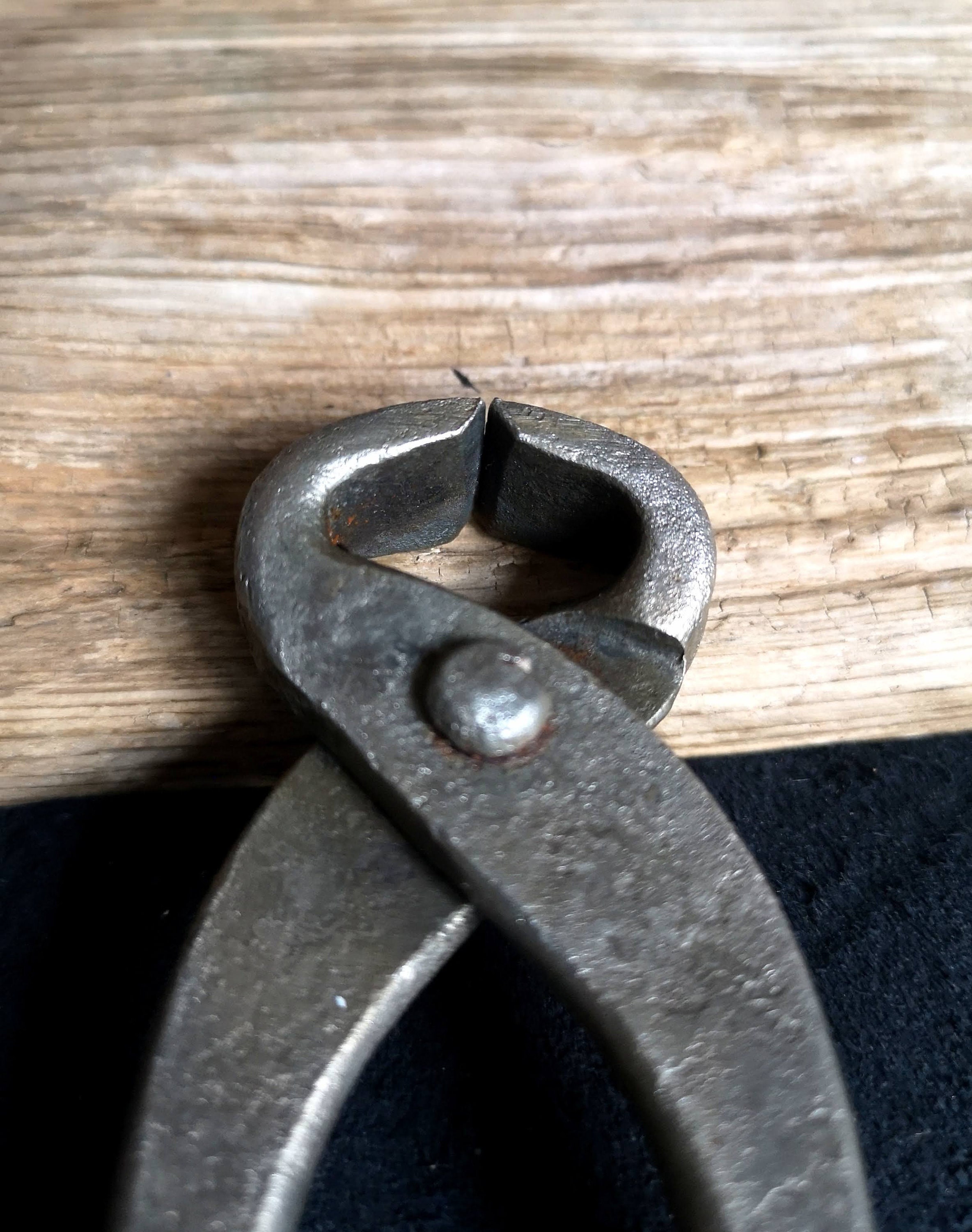 Vintage Pliers Old Work Tool Forged Pliers Garage Decor Workshop Decor ...