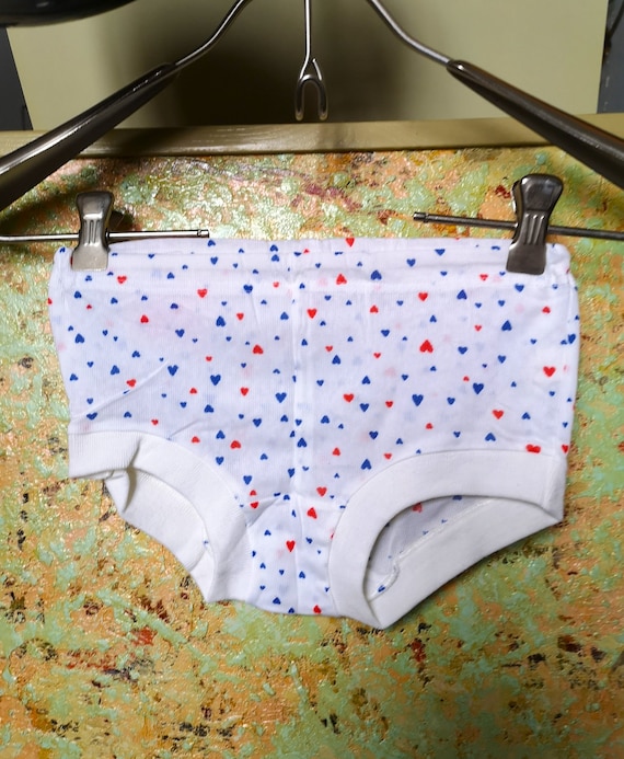 Soviet Vintage Girls Viscose Cotton Underpants Unworn… Gem