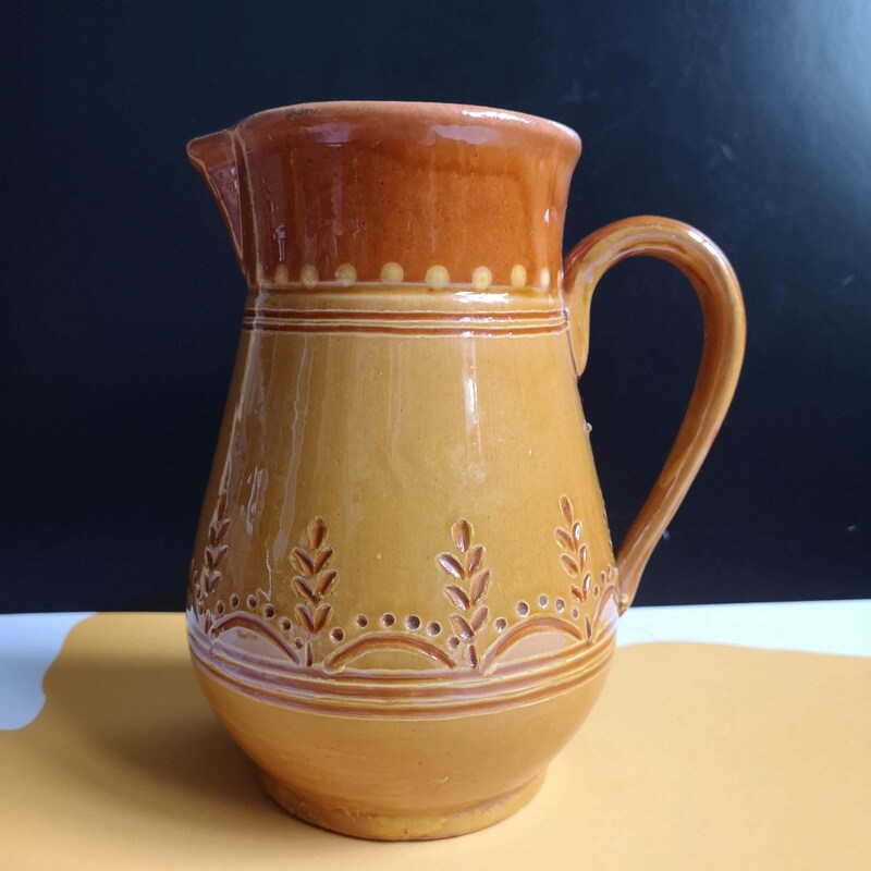 Clay Pitcher - Etsy