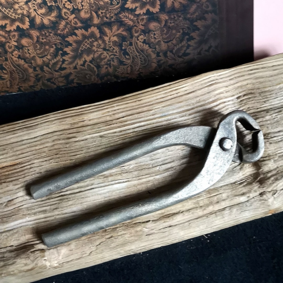 Vintage Pliers Old Work Tool Forged Pliers Garage Decor Workshop Decor ...