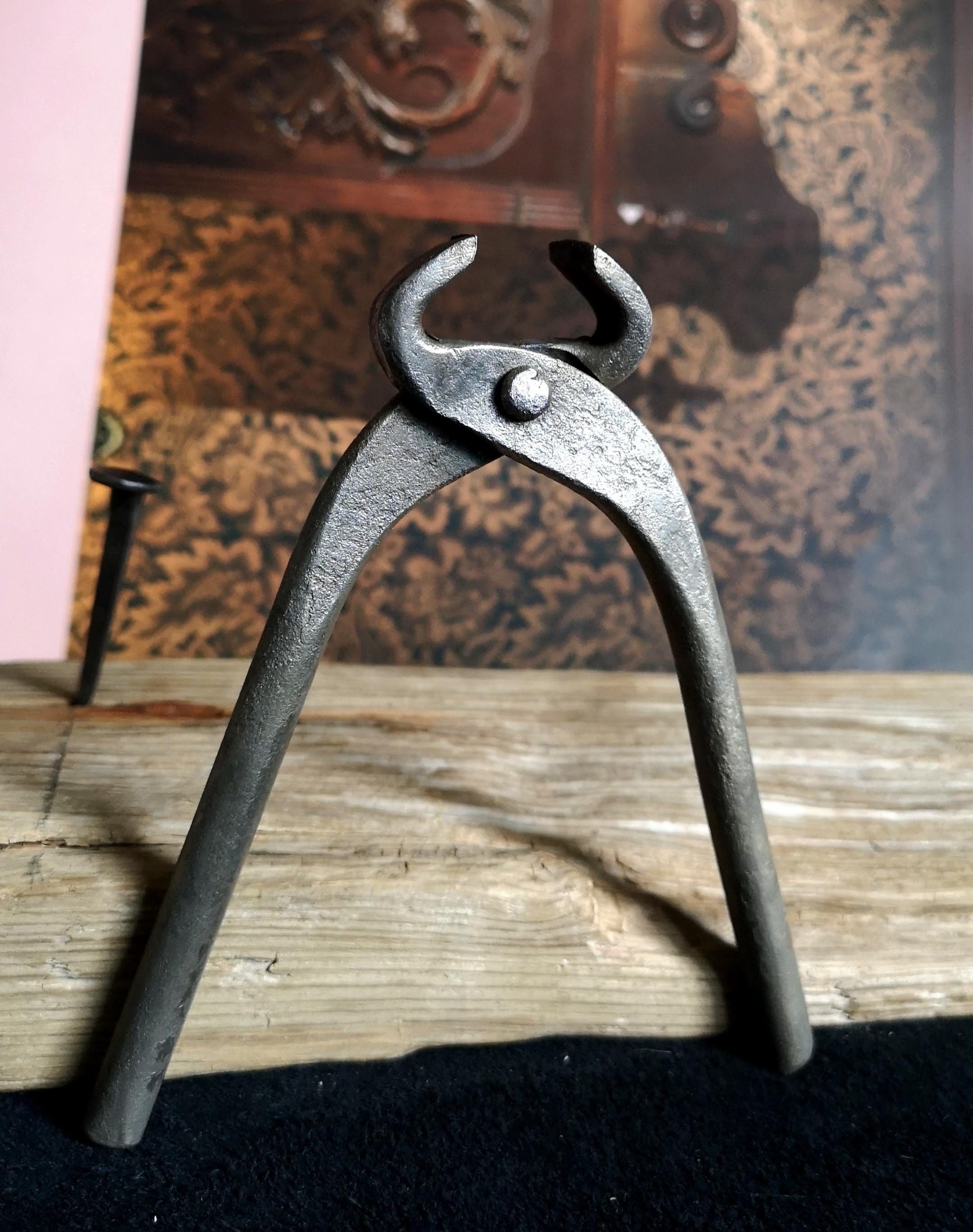 Vintage Pliers Old Work Tool Forged Pliers Garage Decor Workshop Decor ...