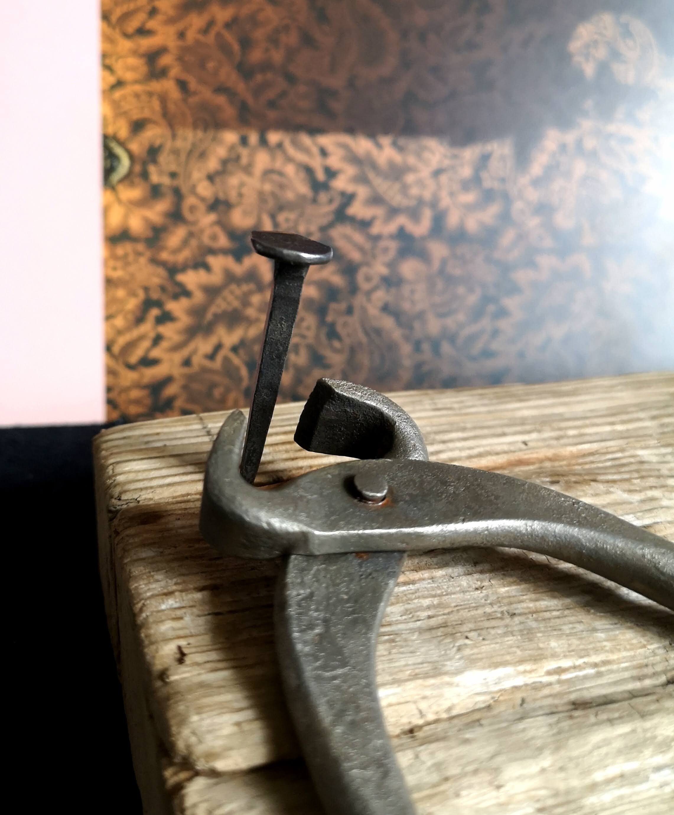 Vintage Pliers Old Work Tool Forged Pliers Garage Decor Workshop Decor ...