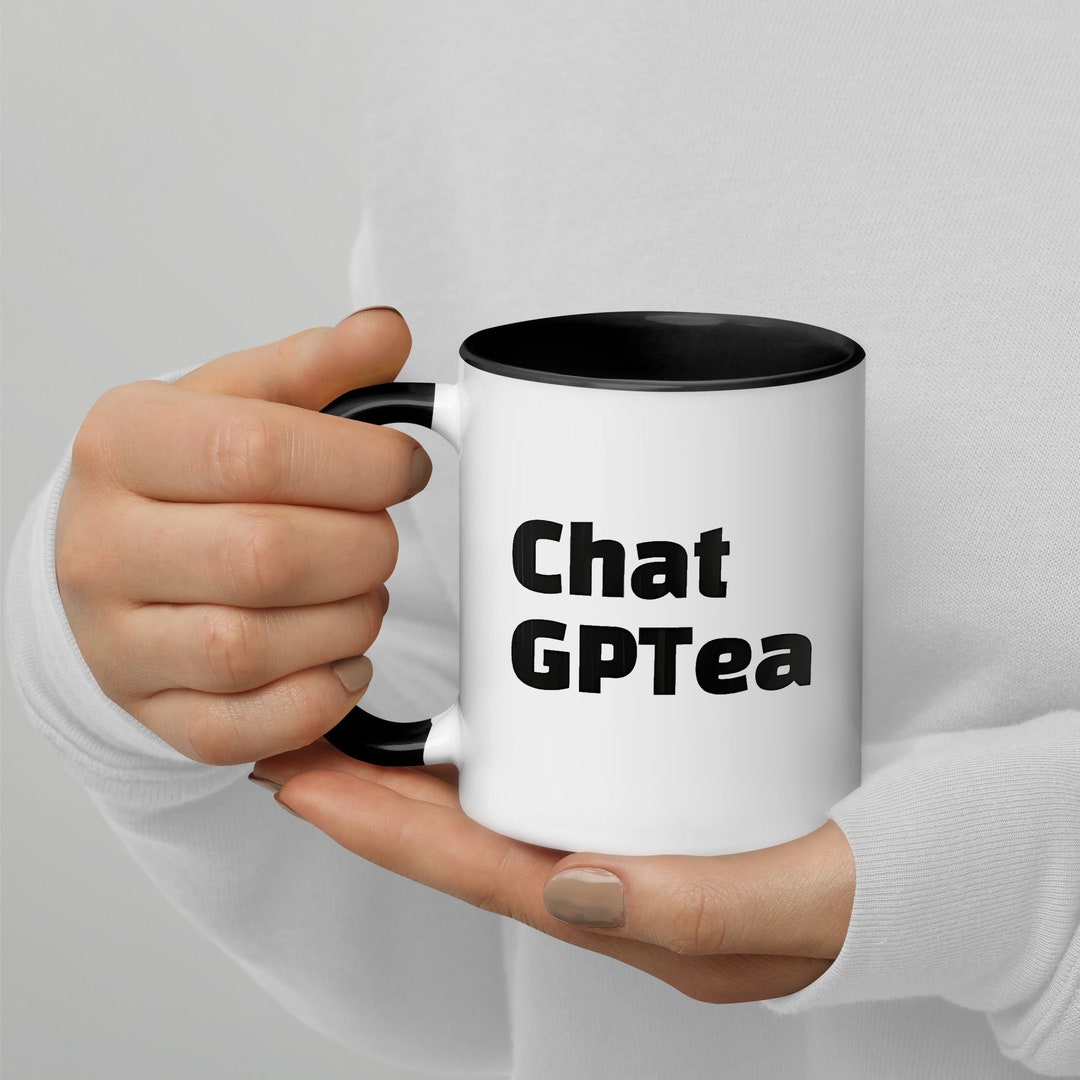 Chatgpt Mug, Chatgptea Mug, Funny Gift, Chatgpt Merch, Funny AI Coffee ...