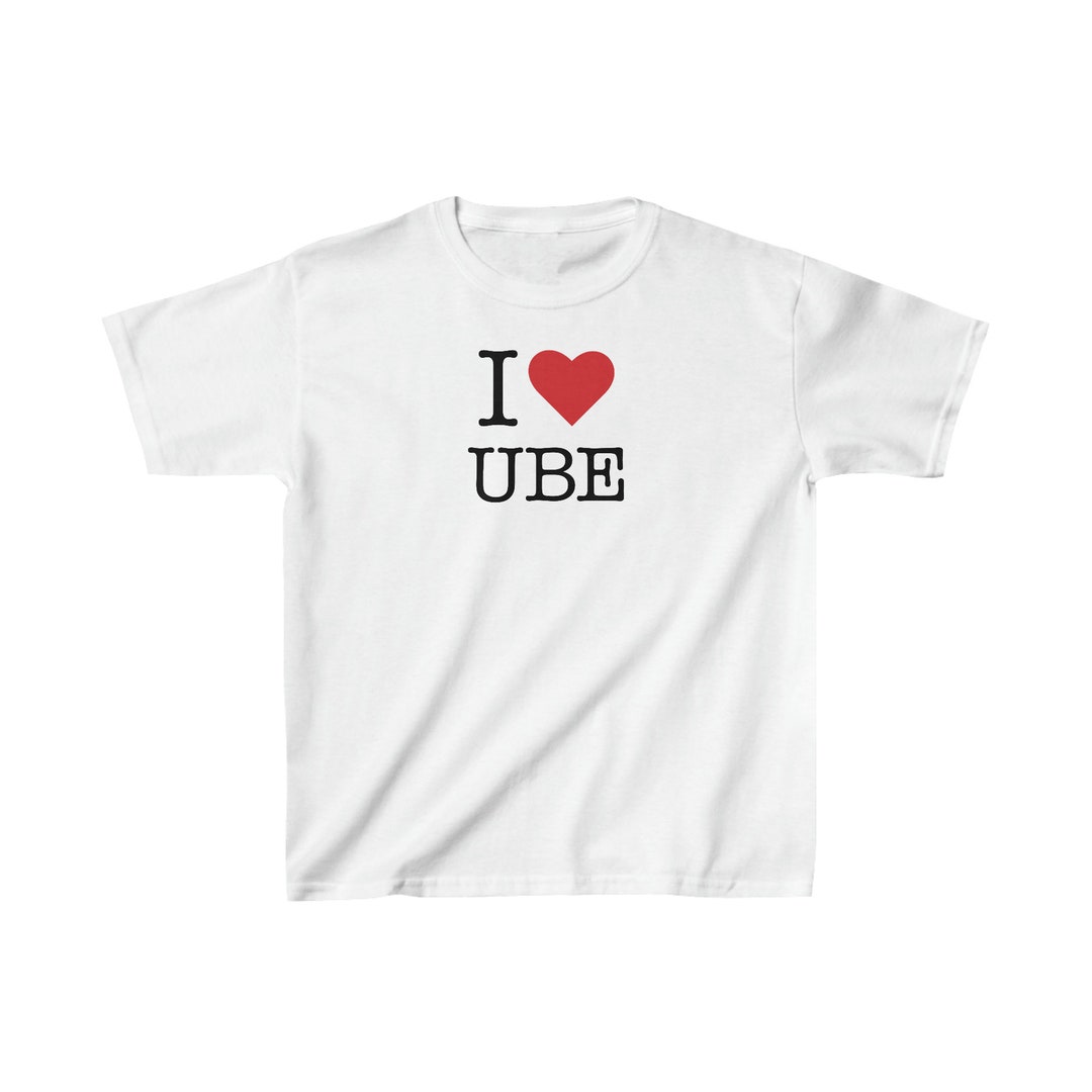 I Love Ube Kids Heavy Cotton™ Tee - Etsy