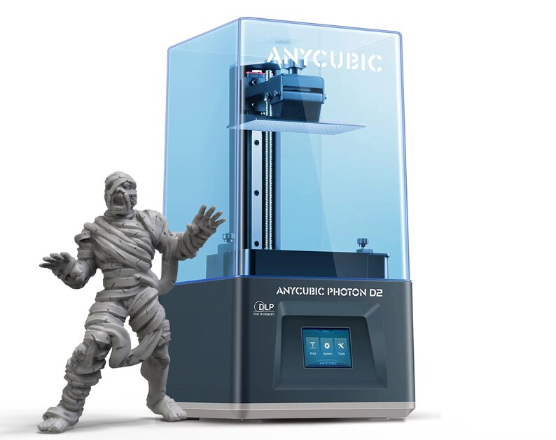 The Mummy Action Figure - High-quality 3D Printable Model - Etsy