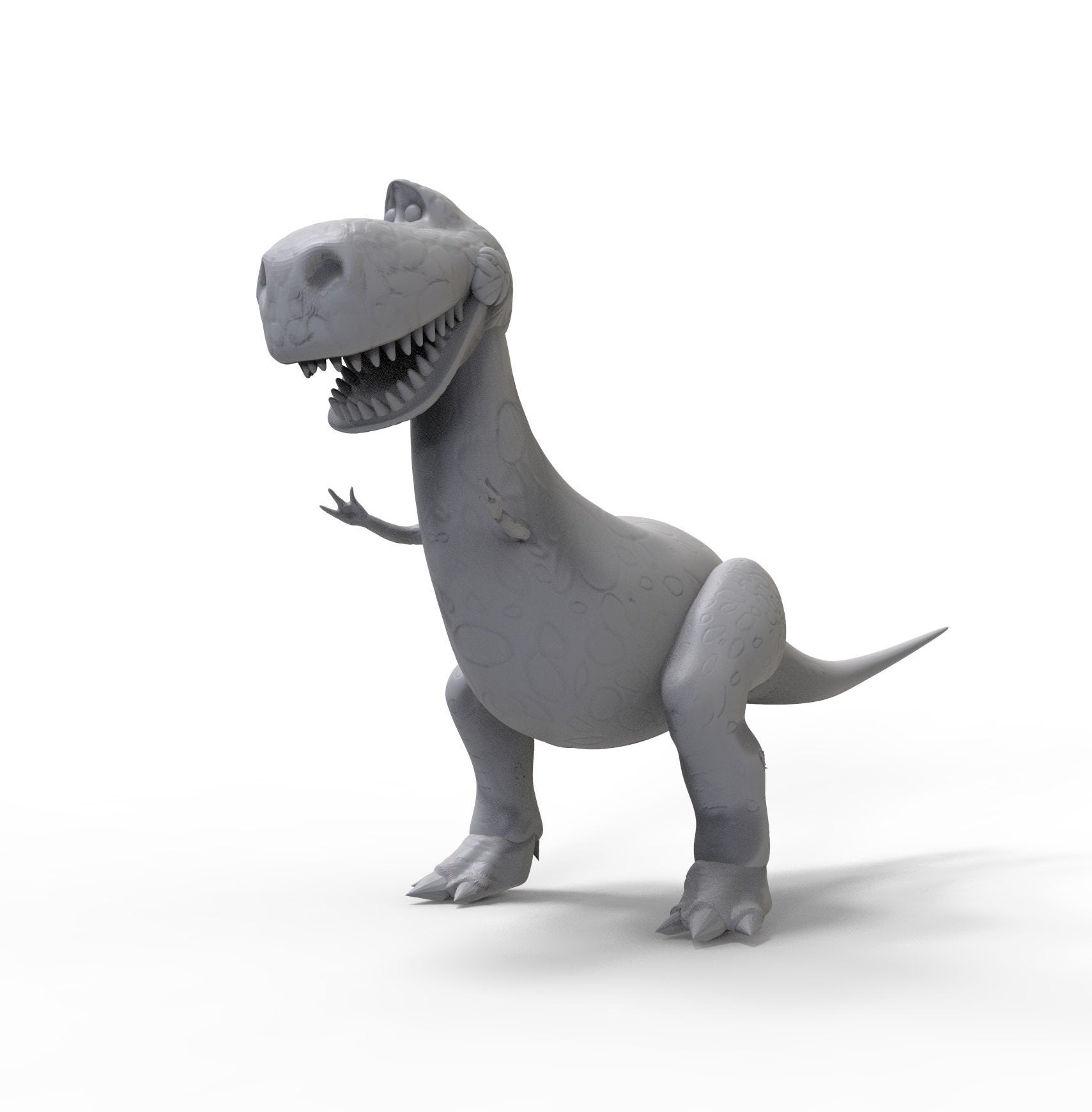 Arcade Collection Style Rex Toy STL File - Etsy