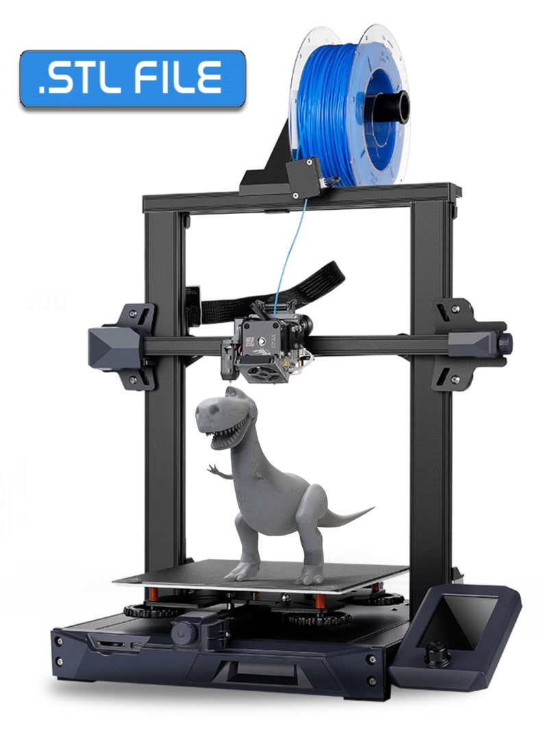 Arcade Collection Style Rex Toy STL File - Etsy