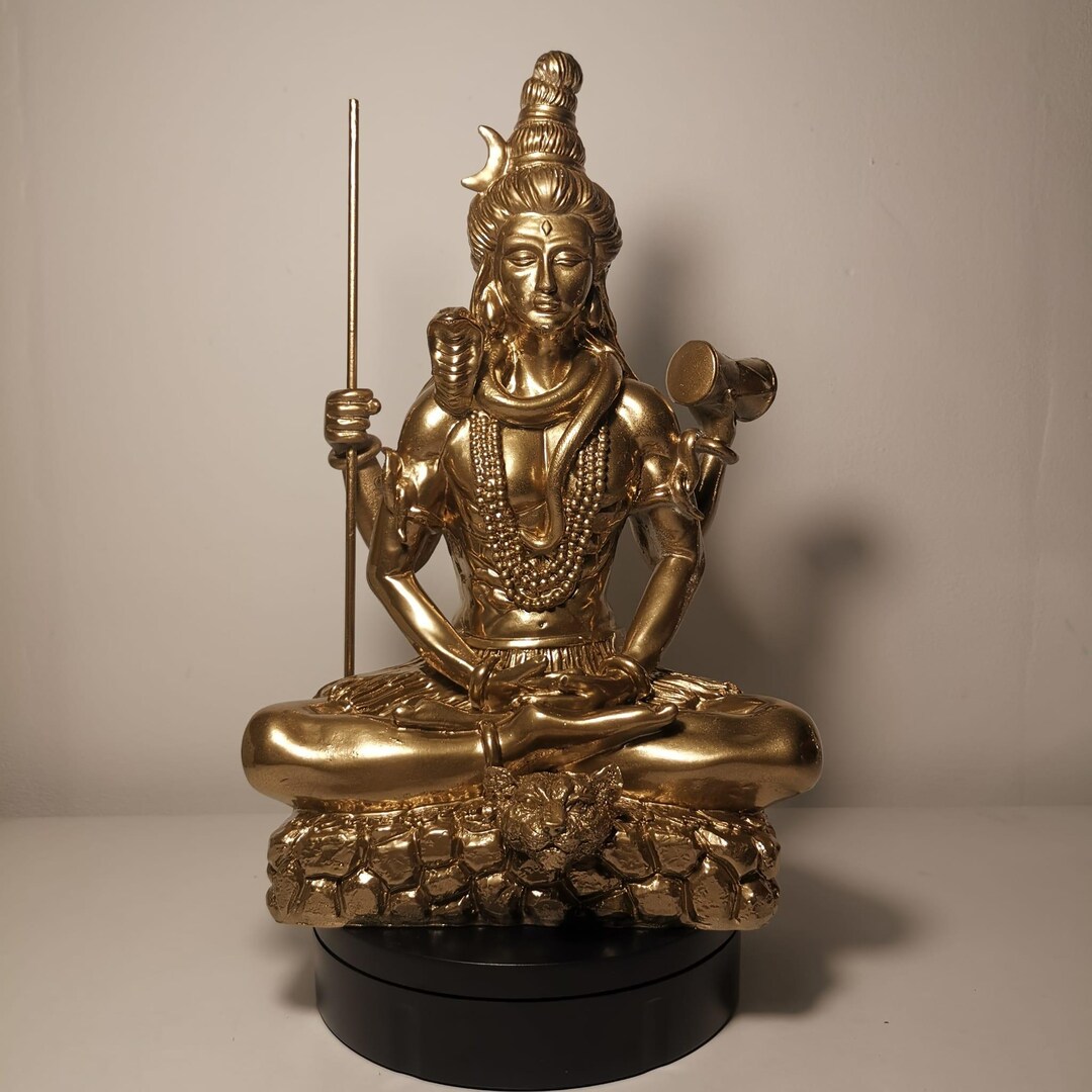 Lord Shiva – Divine Meditation Statue - Etsy